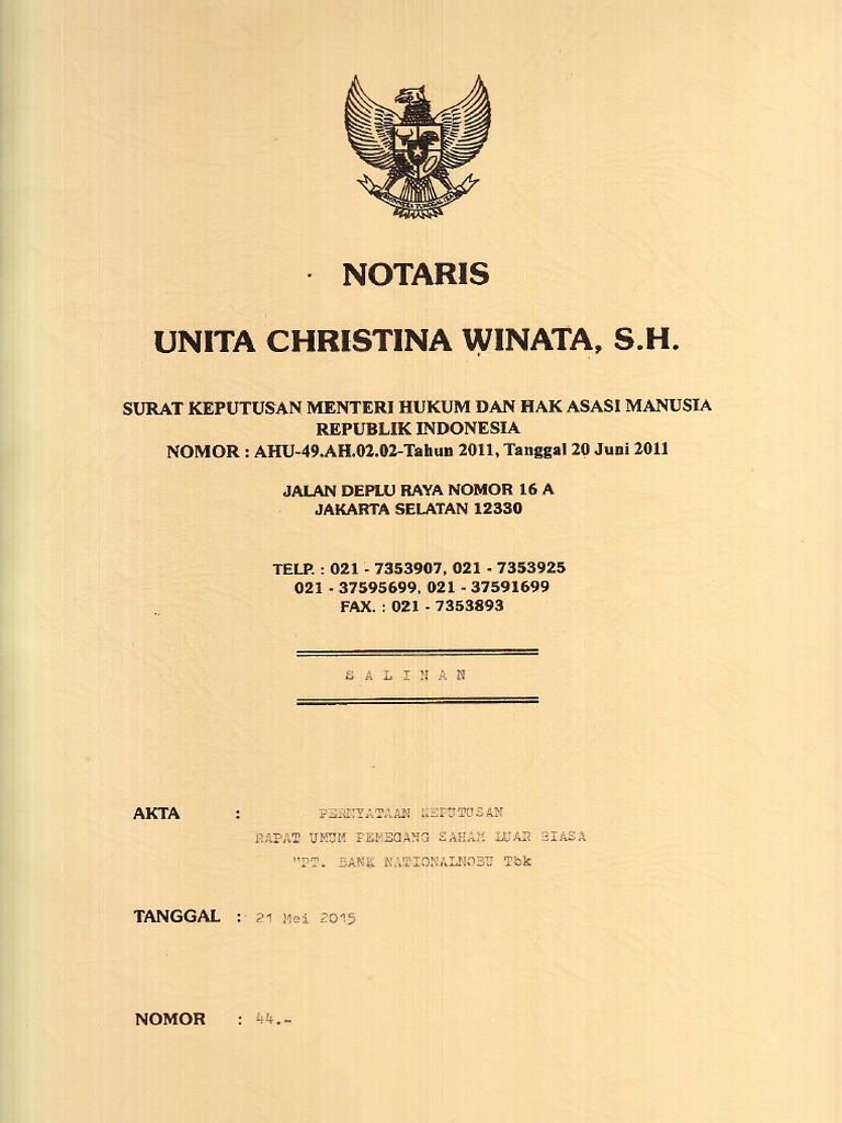 Akta | PDF