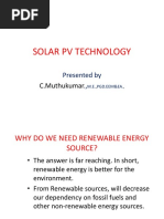 Solar Tracking System | PDF | Solar Power | Photovoltaics
