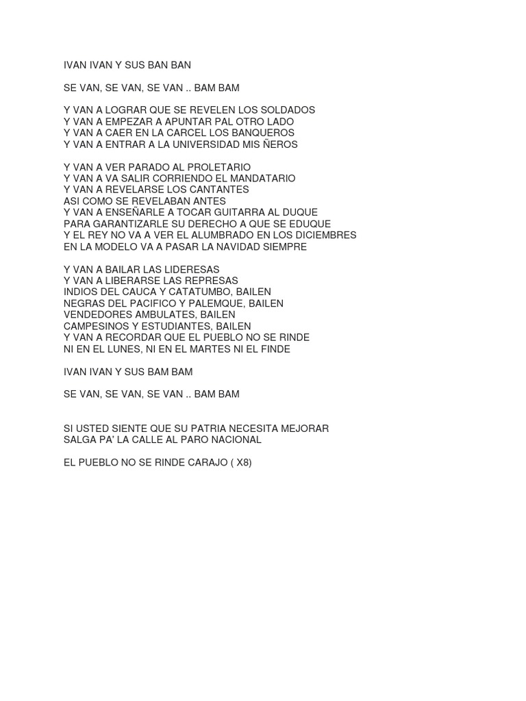 Ivan Ivan y Sus Ban Ban | PDF | Viajes y turismo | Arte