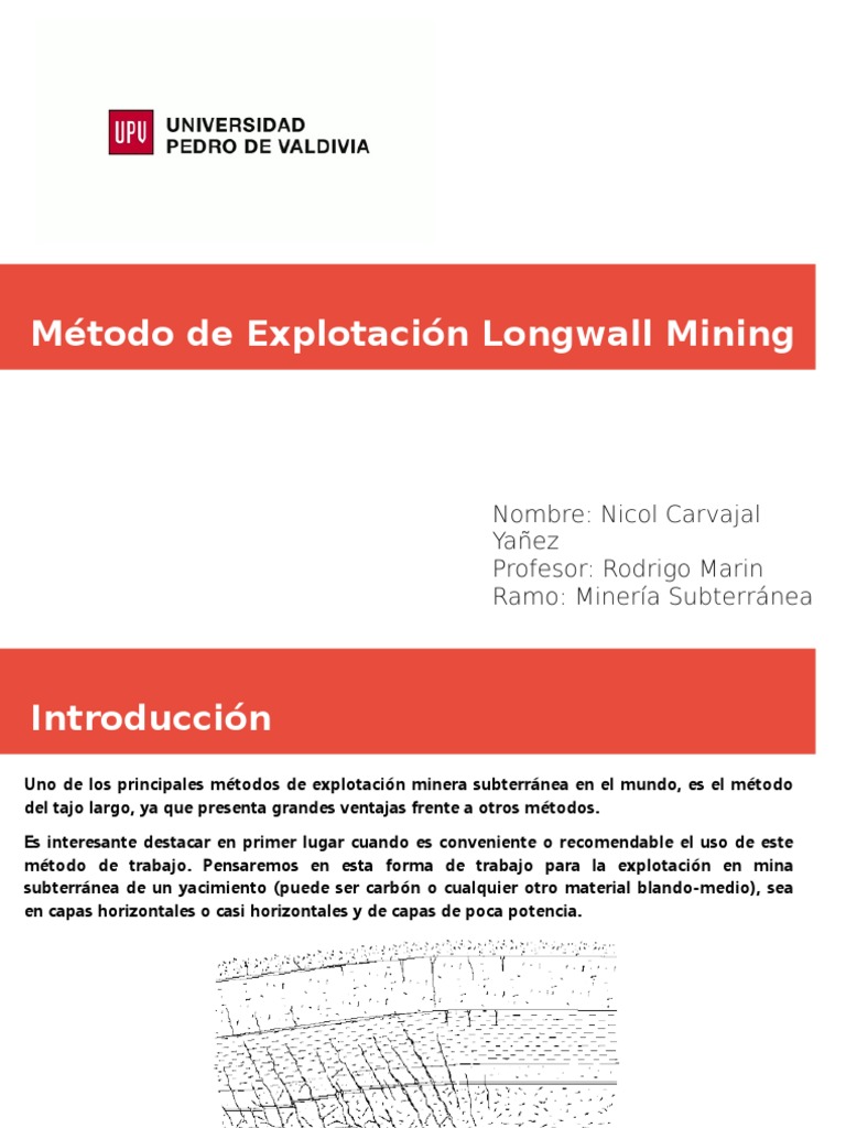 Longwall Mining | PDF | Minería | Naturaleza