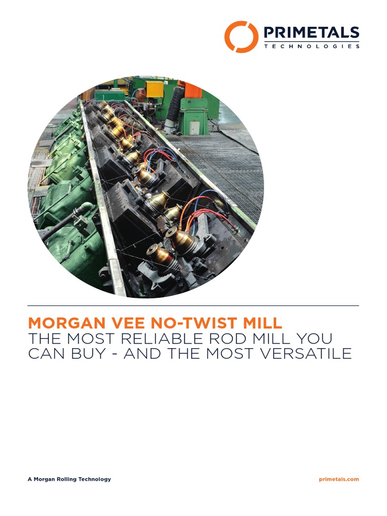 Morgan Vee No-Twist Mill V2 | PDF | Bearing (Mechanical) | Rolling ...