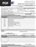 Grade 11 Learner Progress Report Card | PDF | Value (Ethics) | Literacy