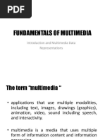 Module 14 Multimedia Information and Media | PDF | Multimedia | Graphics