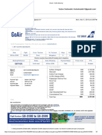 Indigo Payment Receipt | PDF