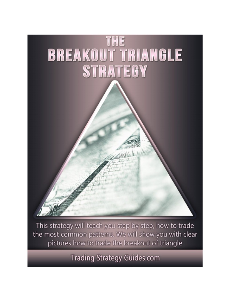 ReportBreakout Triangle Strategy | PDF | Stock Market | Triangle