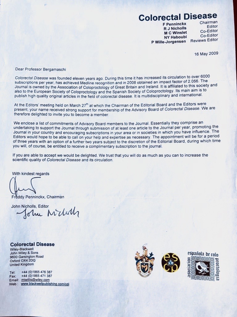 Colorectal Disease Journal | PDF