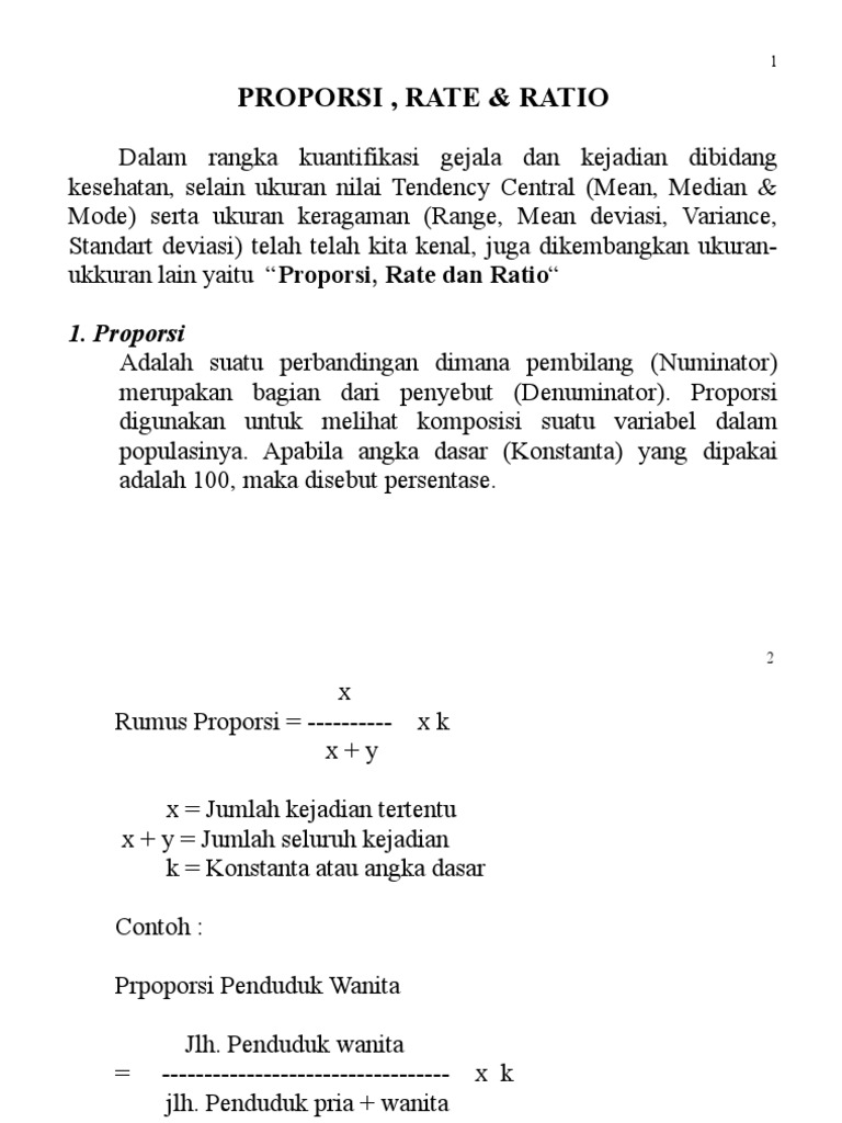 PROPORSI | PDF