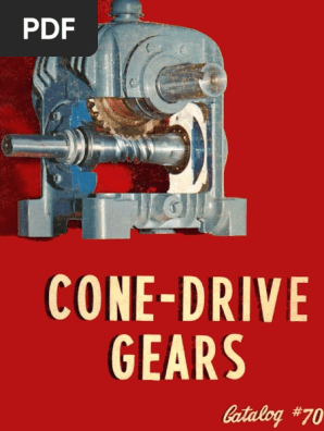 Cone Drive Catalog - Catalog Library