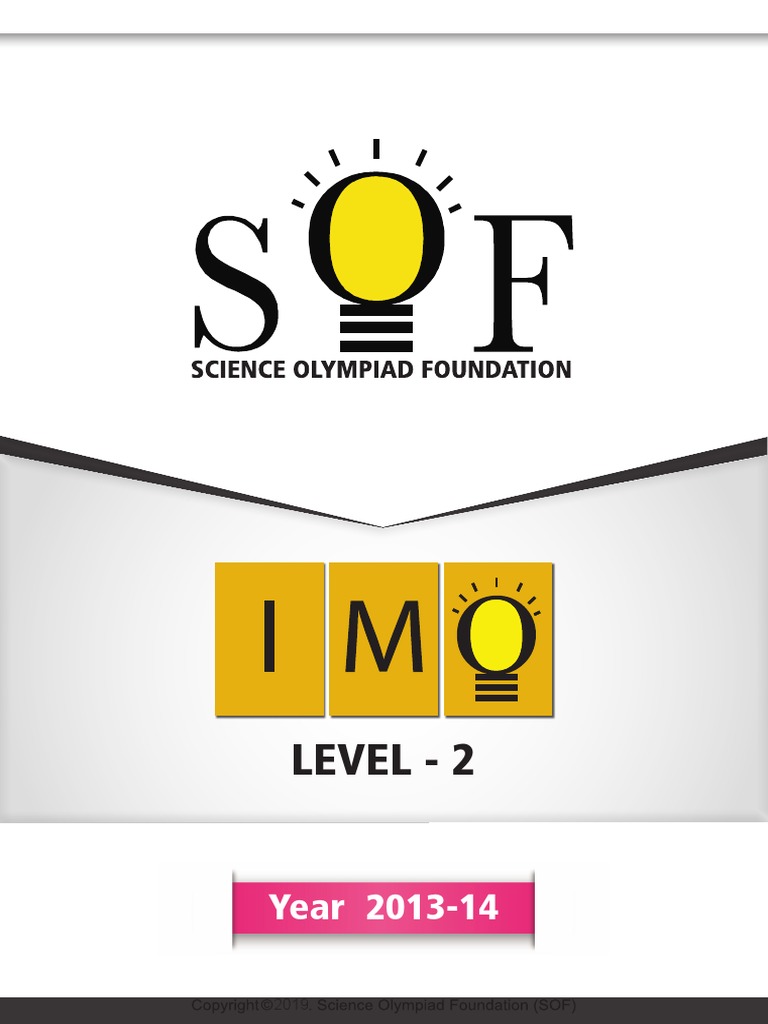 IMO Class 4 Level 2 Practice Paper | PDF | Teaching Mathematics