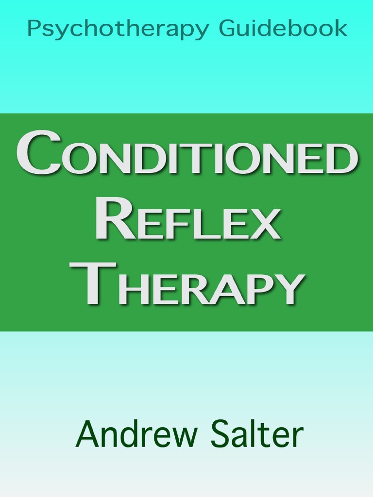 Conditioned Reflex Therapy | PDF | Social Inhibition | Psychotherapy