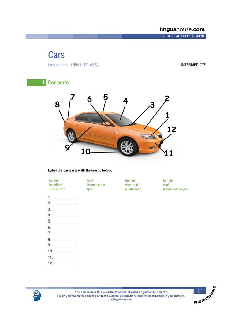 Cars PDF | PDF | Car | Automotive Technologies