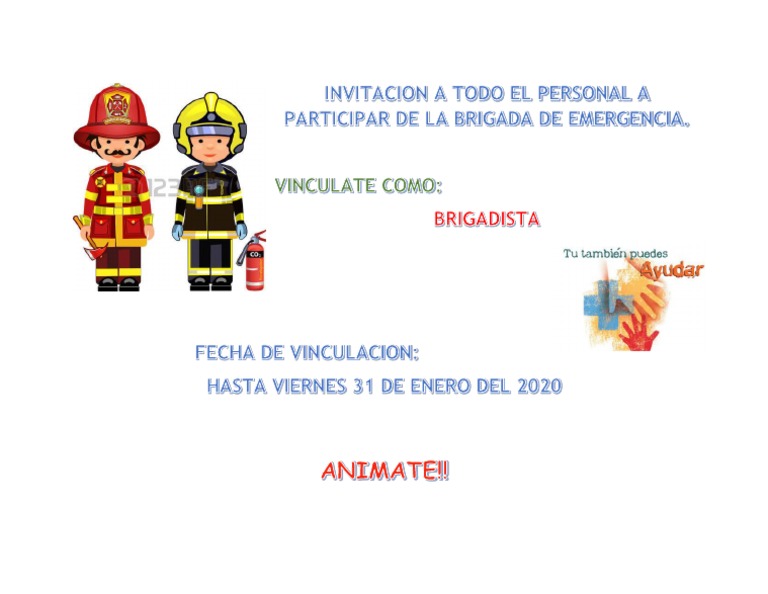 Invitacion A Brigada | PDF