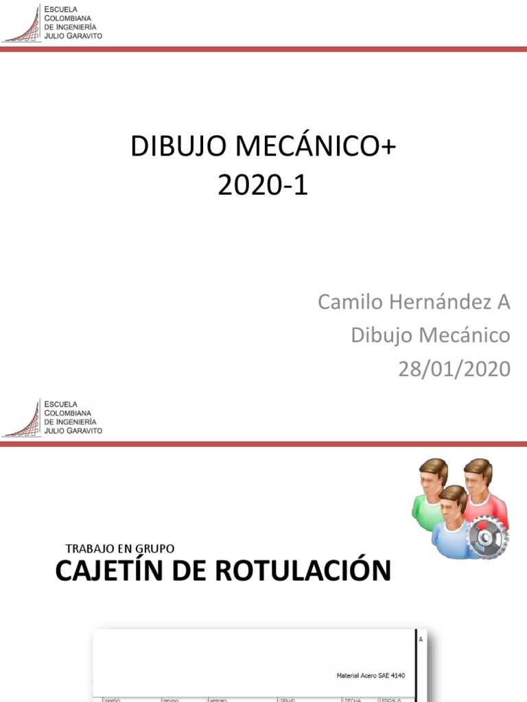 03 - Rotulado de Planos | PDF