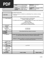 Detailed Lesson Plan On Economics | PDF | Supply (Economics) | Supply And Demand