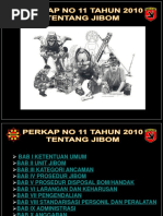 1 Perpol 3 TH 2024 TTG Perubahan Sotk Polda | PDF