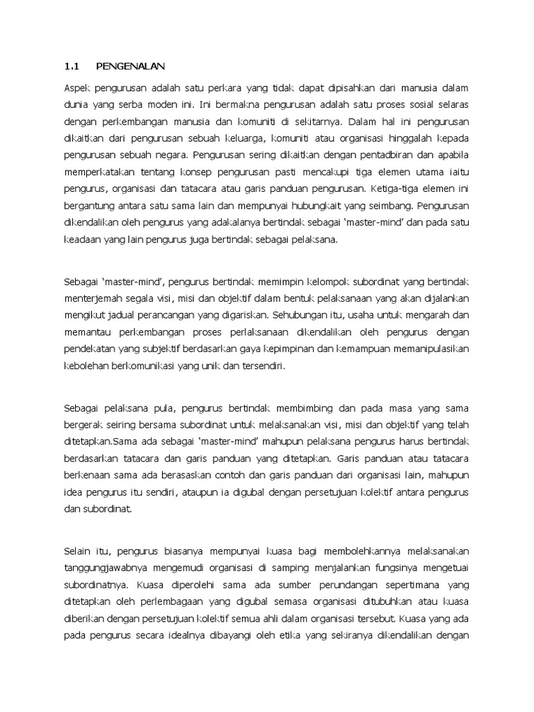 Assignment Individu | PDF