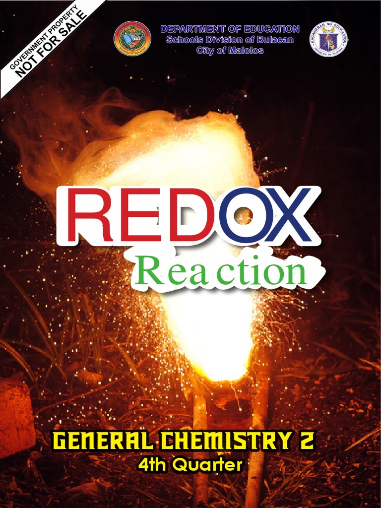Redox Reaction PDF | PDF | Redox | Chemical Reactions