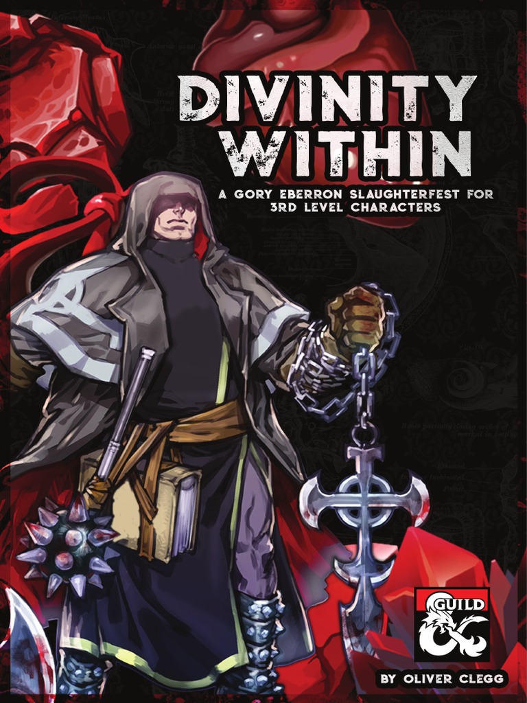 Divinity Within | PDF | World Of Eberron