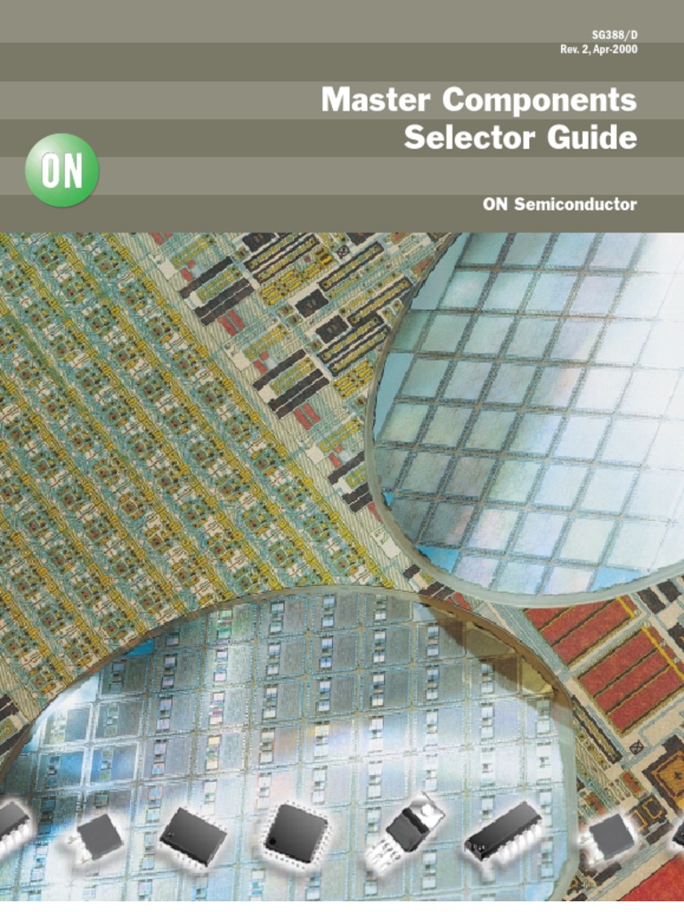 Master Components Selector Guide | PDF | Operational Amplifier | Amplifier