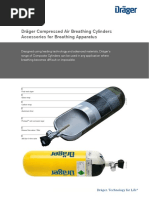 SCBA Operating Instructions | PDF | Breathing | Gases