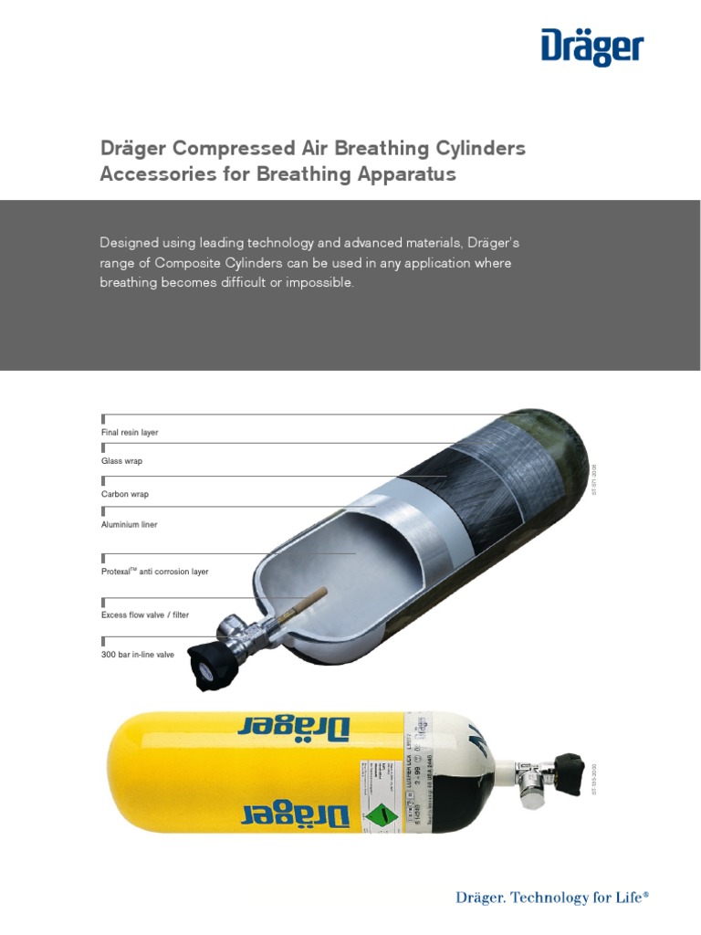 Compressed Air Breathing Cylinders Pi 9046796 en GB | PDF | Gases ...