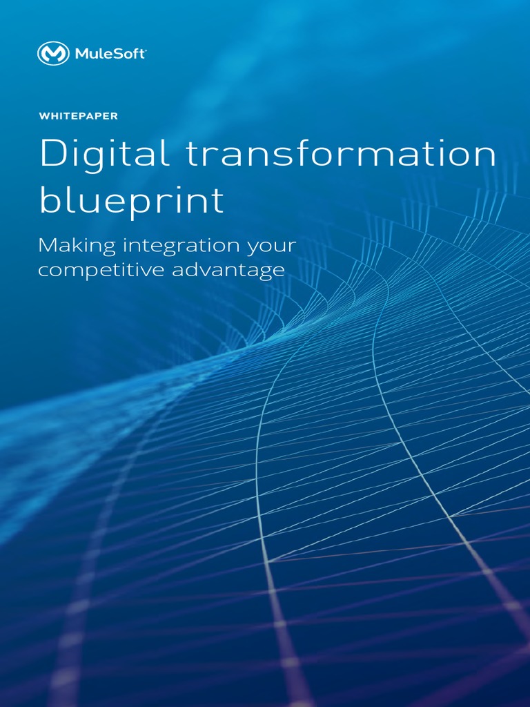 MuleSoft Digital Transformation Blueprint | PDF | Agile Software ...