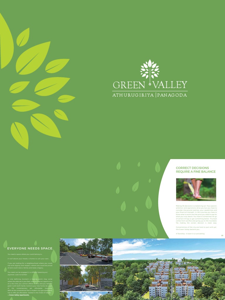 Green Valley Brochure | PDF | Room | Building Engineering