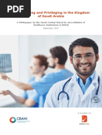 CBAHI-NATIONAL HOSPITAL STANDARDS Third Edition | PDF | Patient Safety ...