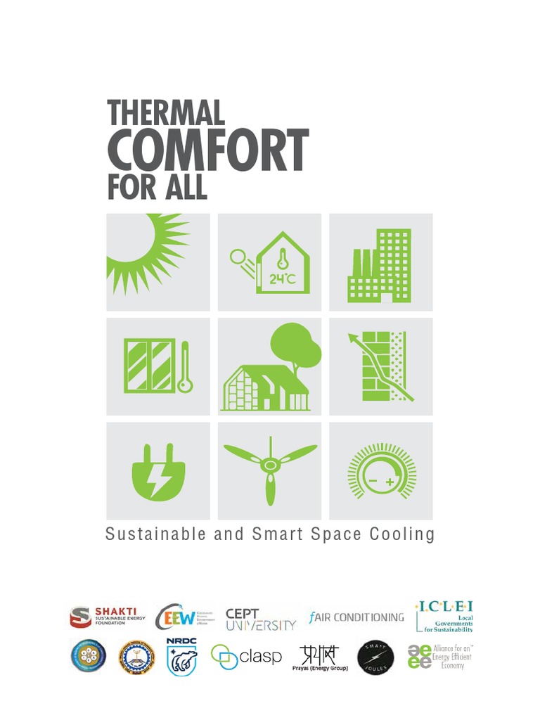 Thermal Comfort For All | PDF | Air Conditioning | Efficient Energy Use
