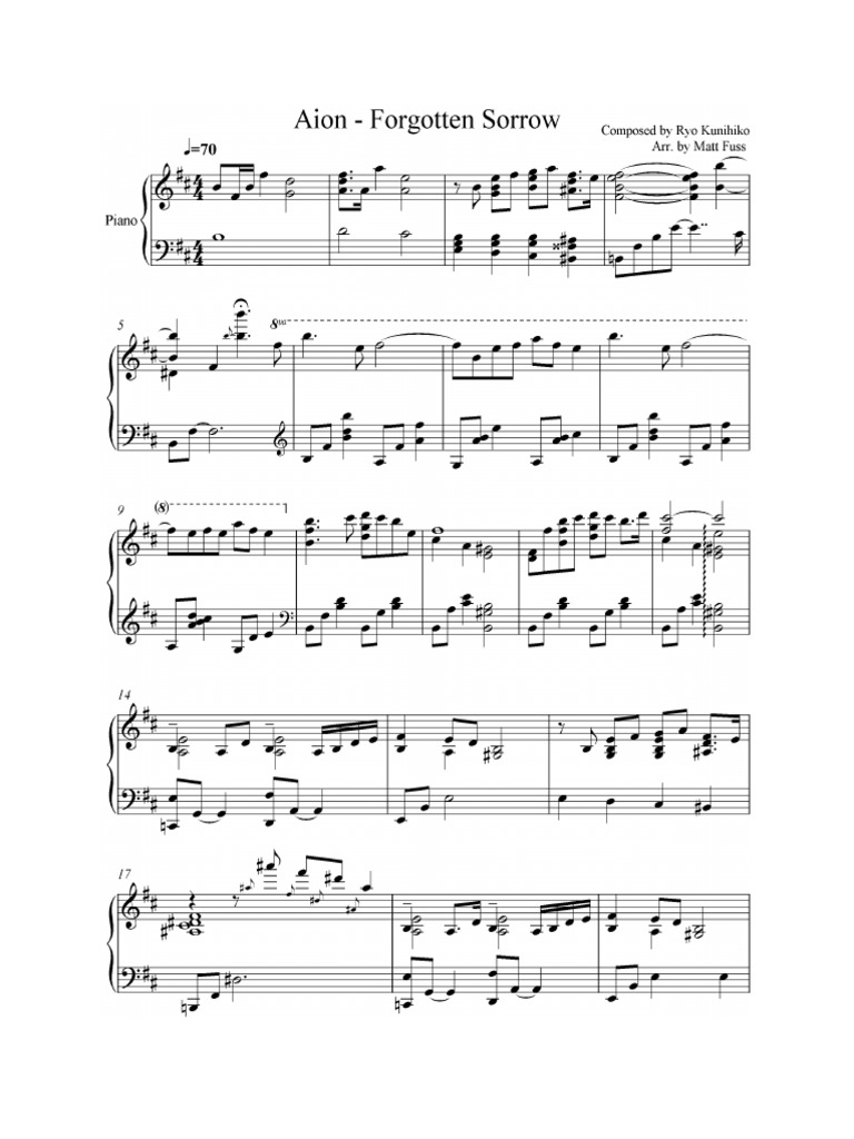 Aion Forgotten Sorrow PDF | PDF