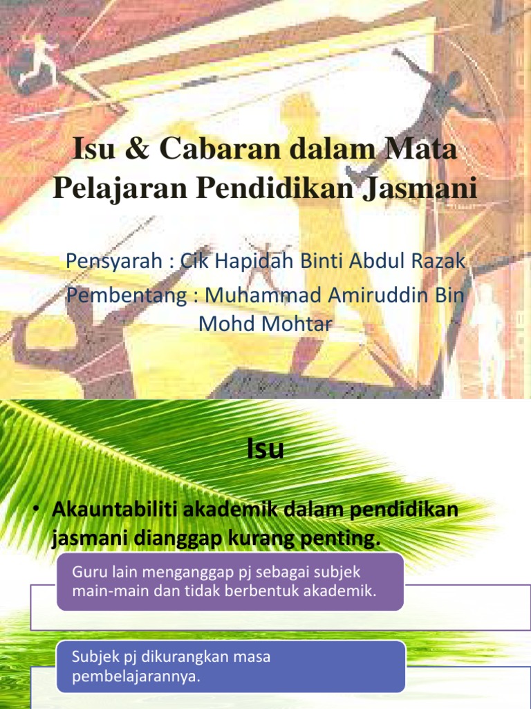 Isu Dan Cabaran PJ | PDF