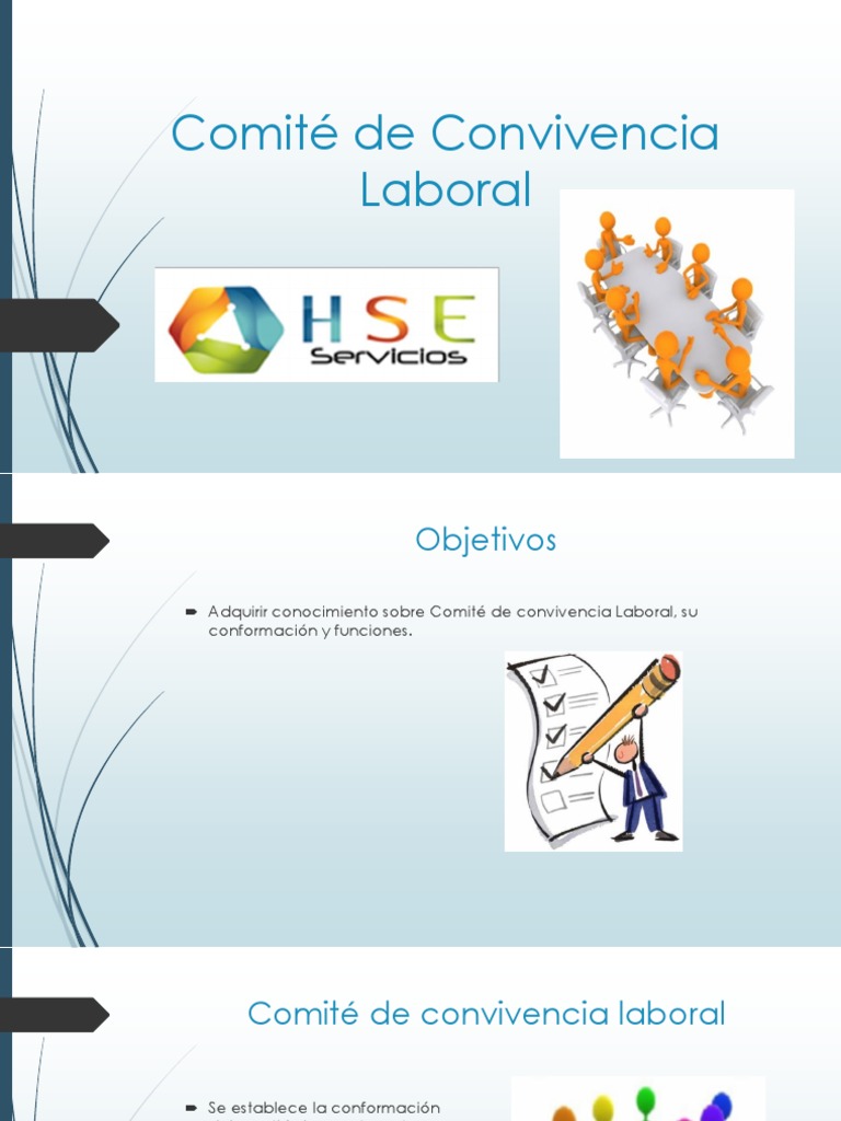 Funciones del Comité de Convivencia Laboral | PDF | Gobierno | Justicia