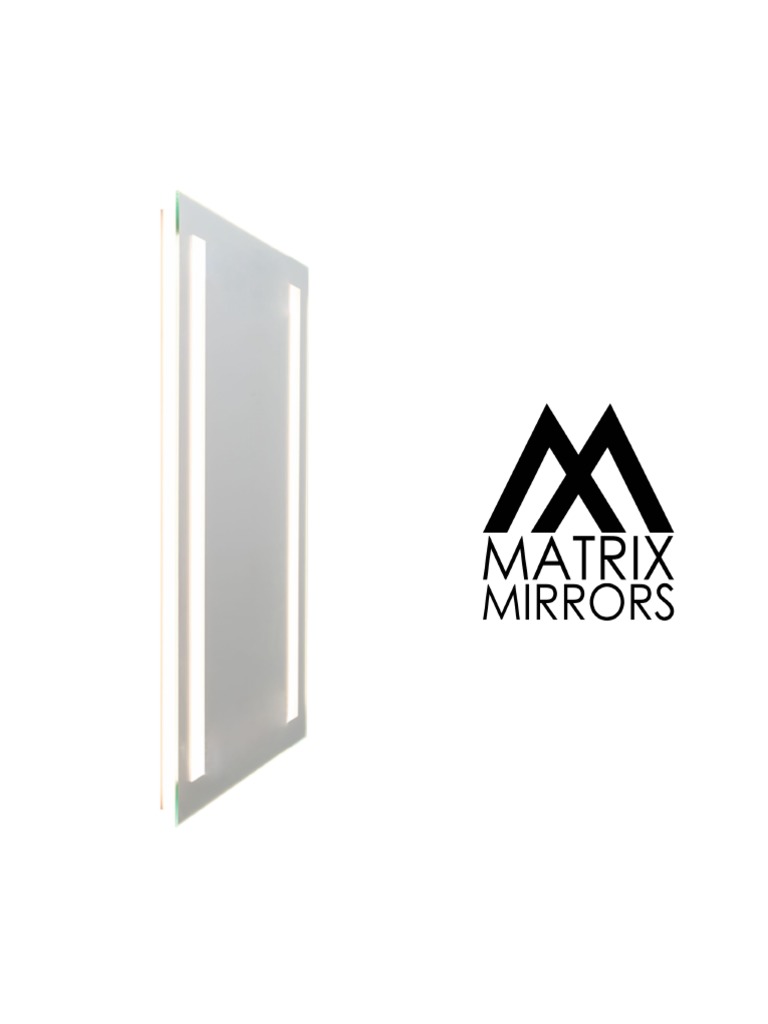 Matrix Mirrors PDF | PDF | Mirror | Light Emitting Diode