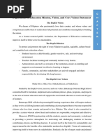 Sample Actual SIP | PDF | Schools | Literacy