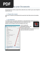 SpinView Getting Started | PDF | Camera | Menu (Computing)