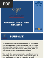 AHM 1110 Ground Operations Training Guide | PDF | Employment ...