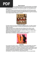 El Sebucán: Tradición y Baile Venezolano | PDF | Bailes | Venezuela
