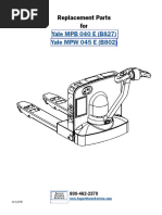 Raymond Reach-Fork Trucks 7500 7520 Schematics Diagram & Maintenance ...