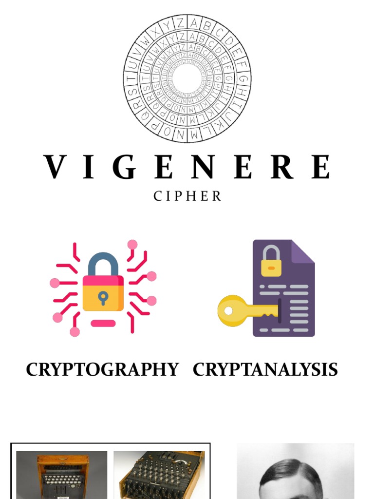 Viegenre Cipher | PDF | Cipher | Cryptography