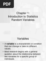 Stat Q3 WK1 Las1 | PDF | Probability Distribution | Random Variable