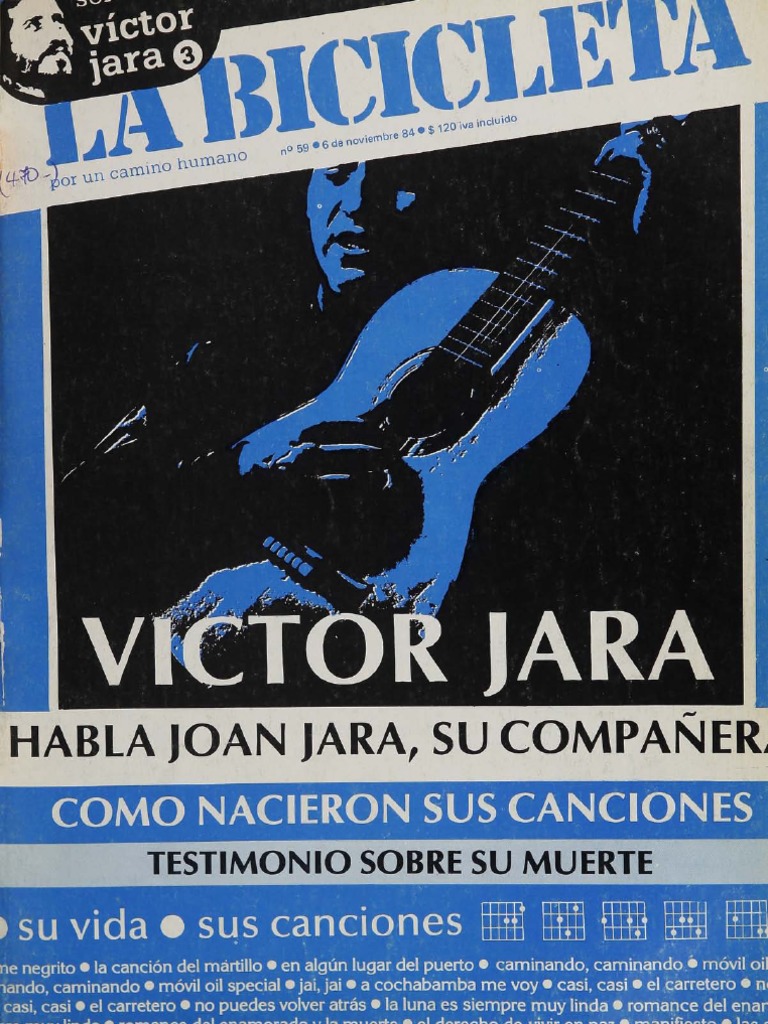 La Bicicleta Victor Jara | PDF | Chile | Homo Sapiens