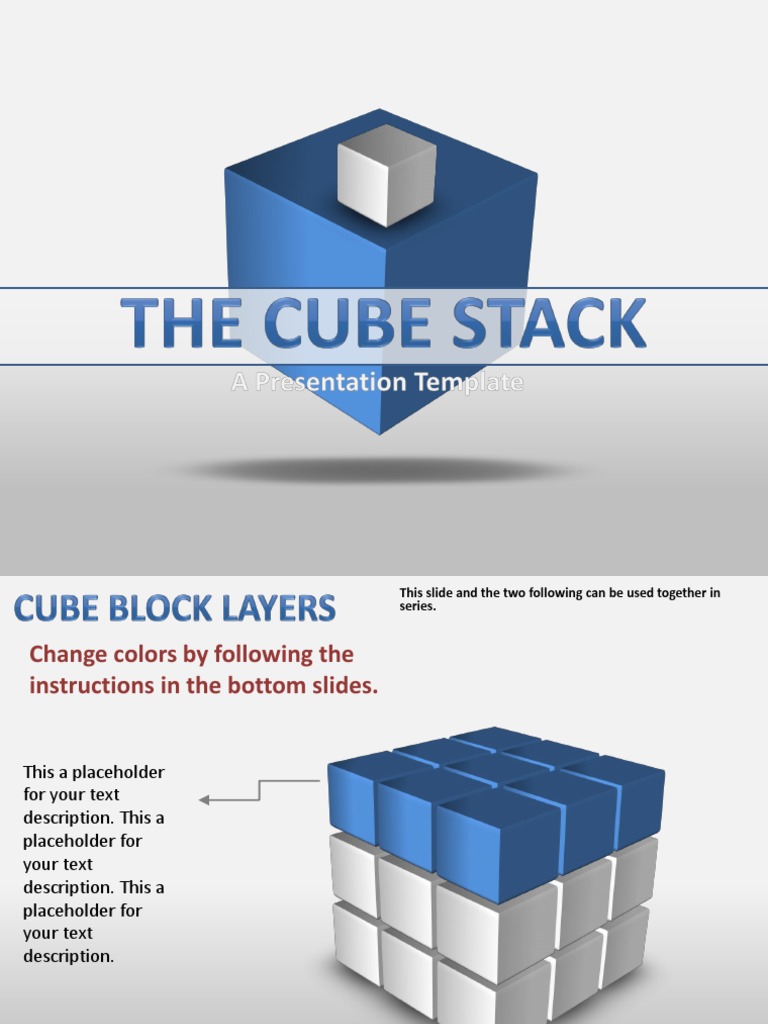 Cube Stacks 18158 | PDF | Software | Computing
