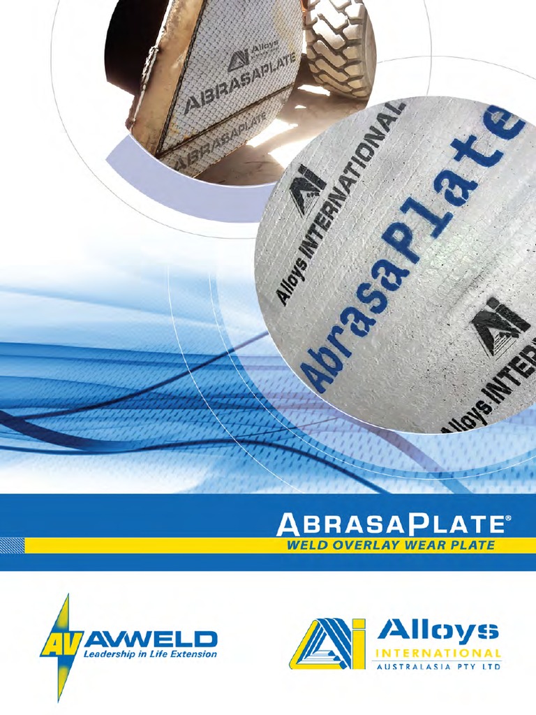 AbrasaPlate Brochure 2019 | PDF