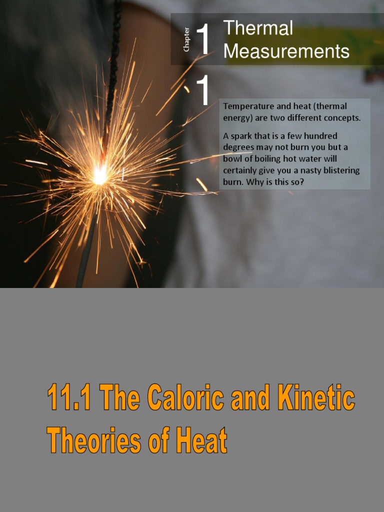 Understanding Thermal Energy Concepts | PDF | Heat Capacity | Heat