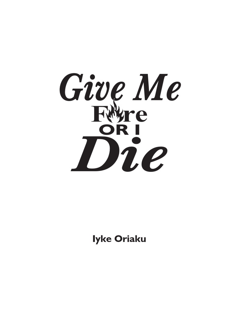 Give Fire Book | PDF | Born Again | Prayer