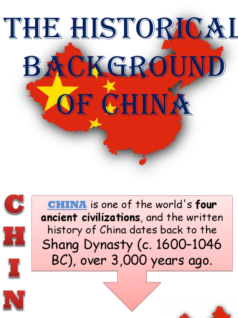 The Historical Background of China | PDF | Confucianism | Chinese ...