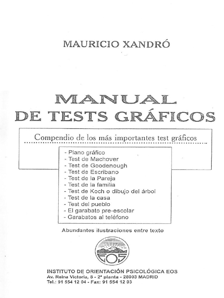Manual de Test Graficos - Mauricio Xandro PDF | PDF