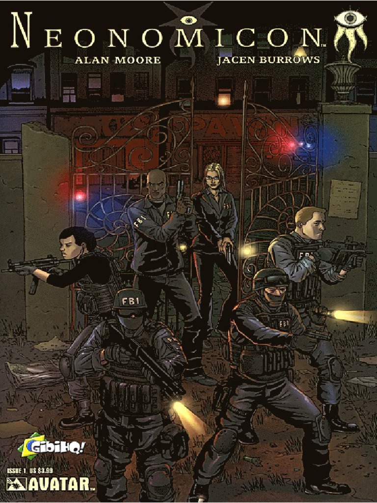 Alan Moore's Neonomicon Vol.2010 #01 (Of 4) (2010) PDF | PDF
