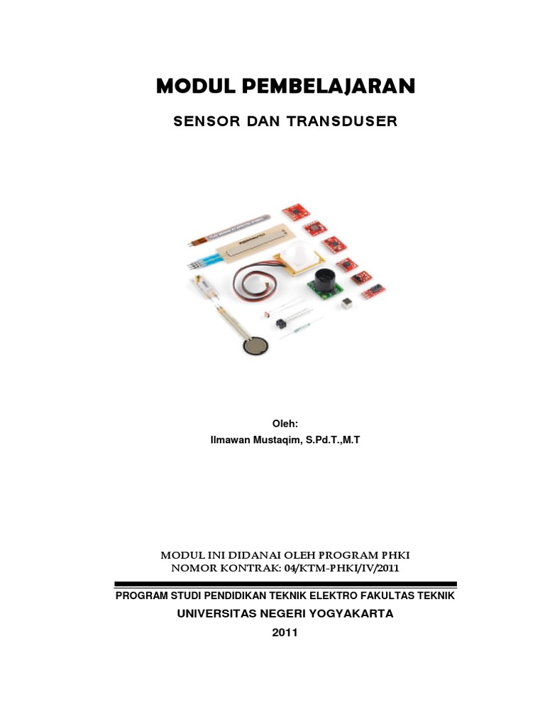 Pengertian dan Fungsi Modul Sensor | PDF