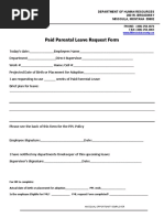 GPCL 1 Form | PDF | Child Care | Employment